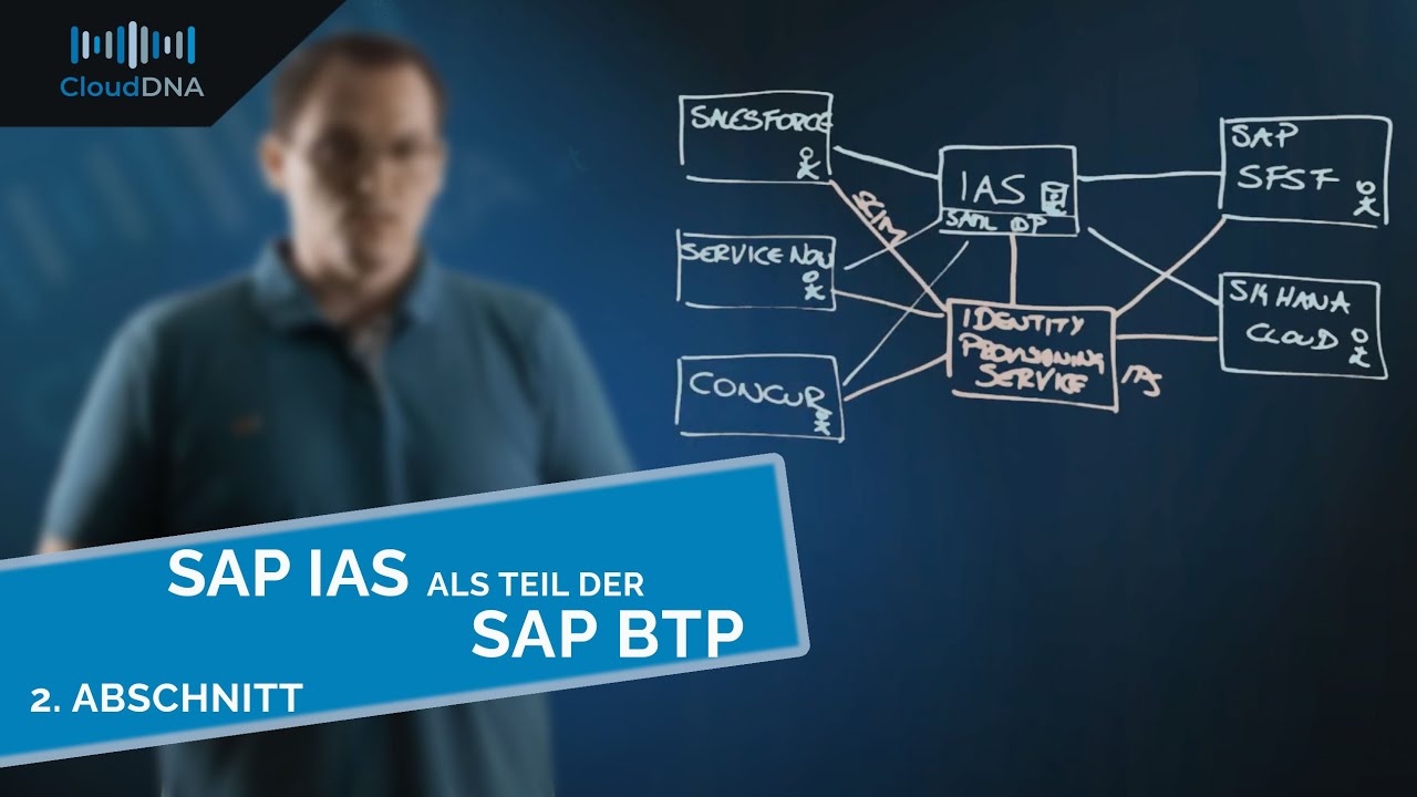 SAP Identity Authentication (IAS ) & SAP Identity Provisioning Service ...