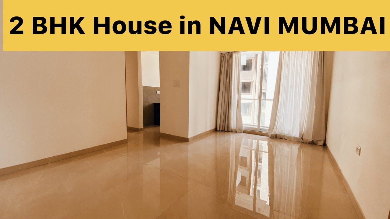 2 bhk house in navi mumbai | Ulwe cidco new project | 2 bhk flat - YouTube