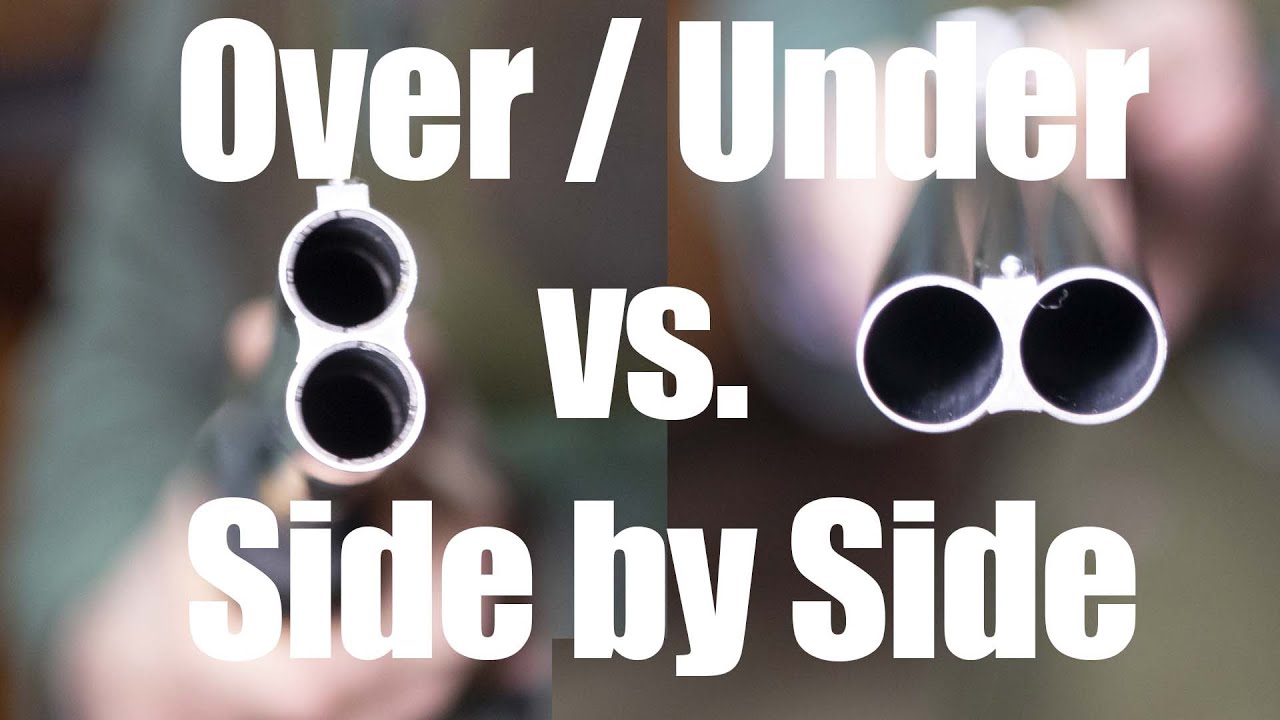The Great Debate!! Over & Under Versus Side By Side. - YouTube