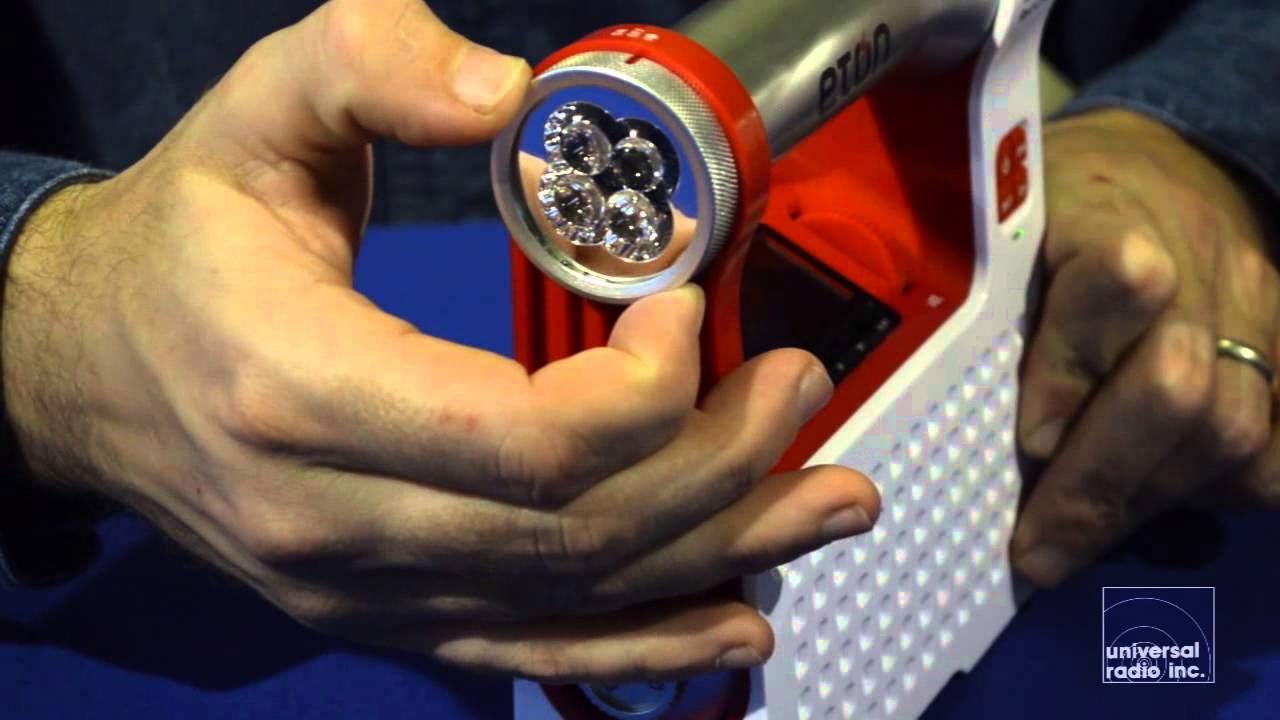 Universal-Radio presents the Eton Axis Preparedness Radio - YouTube