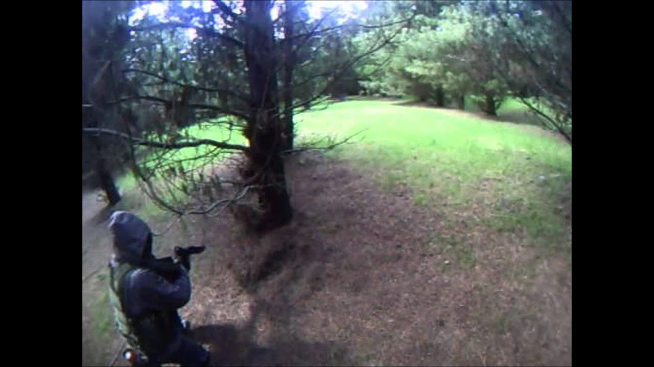 Airsoft Forest Attack - YouTube