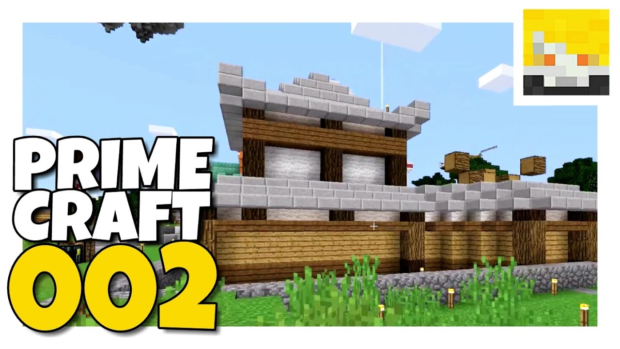 Primecraft - Episode 2 - Bath House - YouTube