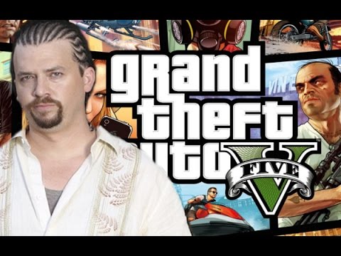 DANNY MCBRIDE IN GTA V - Grand Theft Auto V - YouTube
