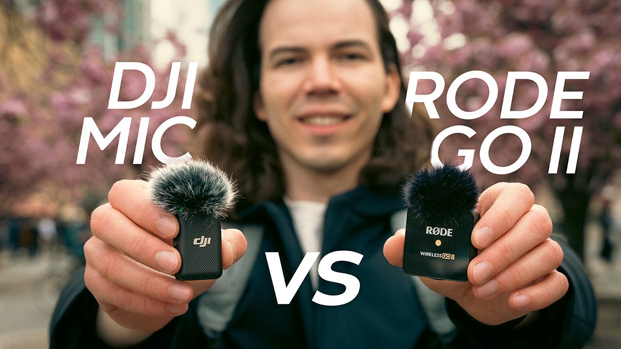 DJI Mic vs Rode Wireless GO II - Which one is the BEST wireless Mic for ...