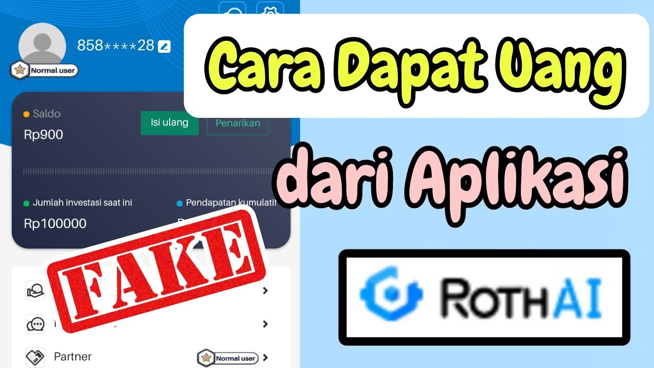 Cara Mendapatkan Uang di Aplikasi ROTH AI | Apakah Aplikasi ROTH AI ...