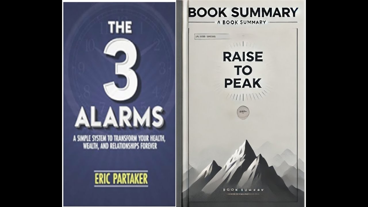 The Three Alarms by Eric Partaker | Book Summary - YouTube