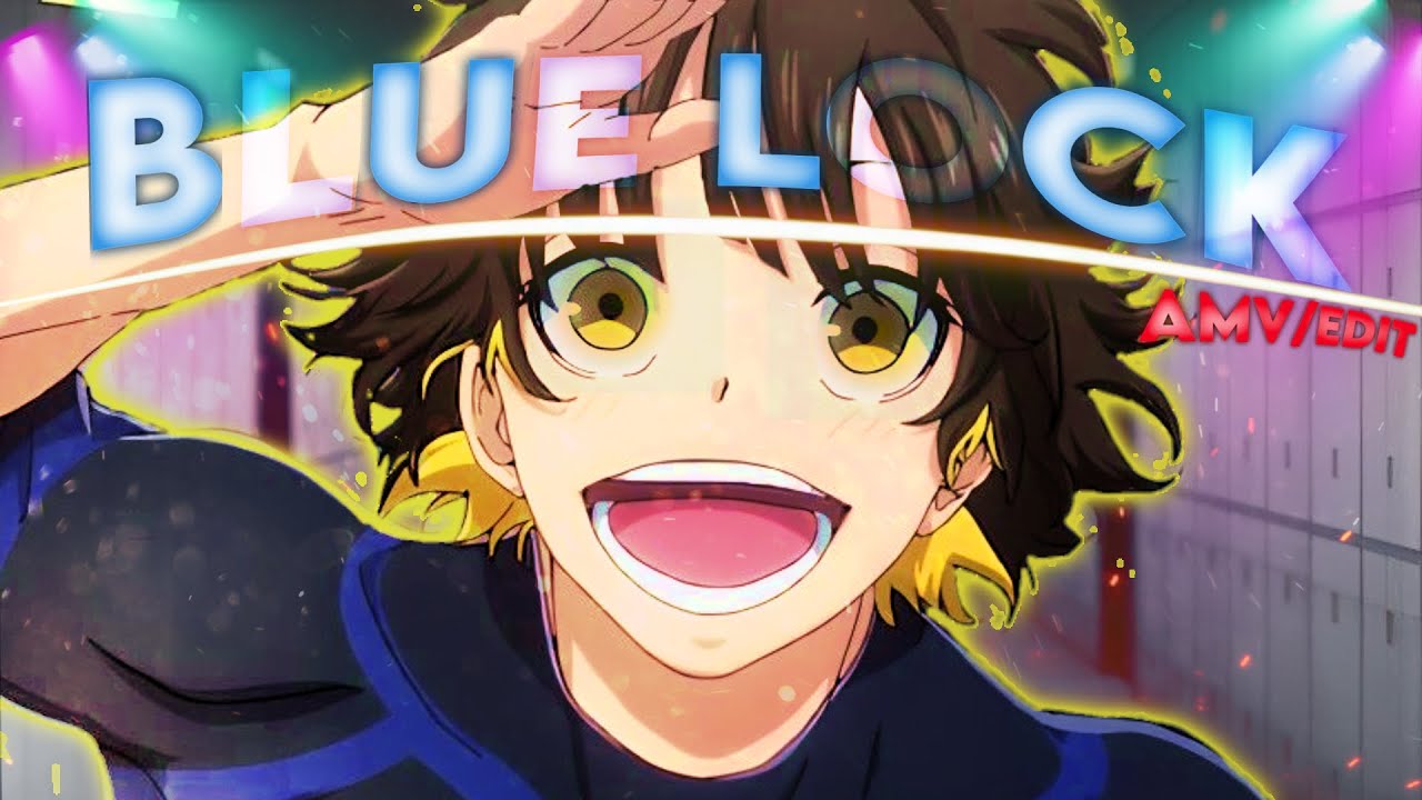 Blue Lock💙 - Unholy (Amv/Edit) || Project File? | Overlay Pack - YouTube