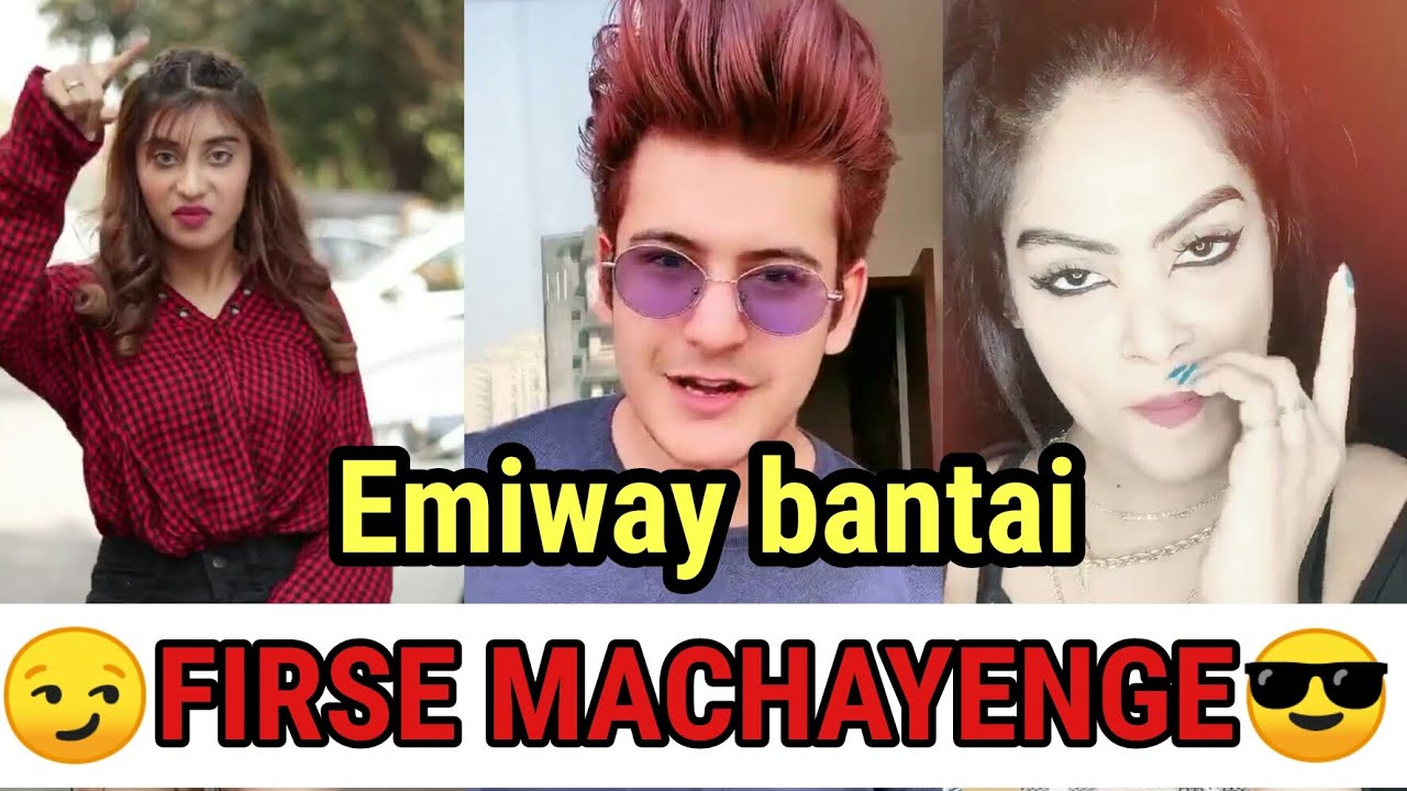 Firse Machayenge Song TikTok Video | Emiway Bantai New Song TikTok ...