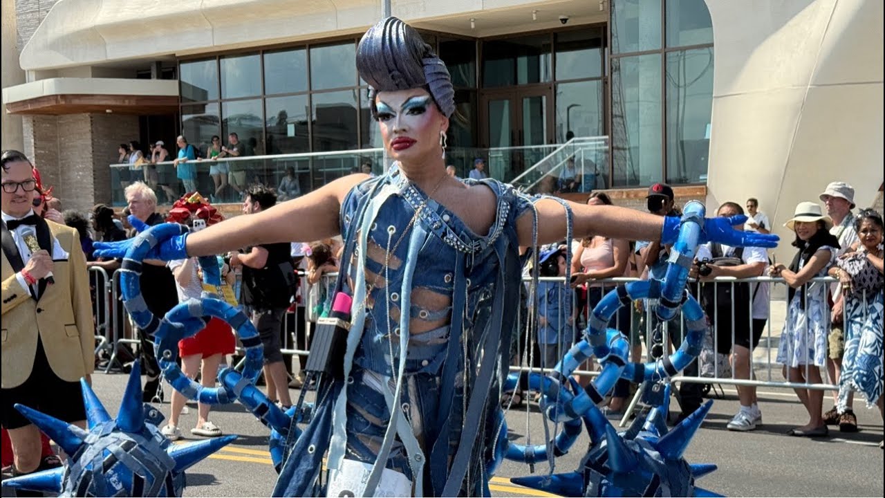 NYC LIVE | 2025 Coney Island Mermaid Parade Part 2 - YouTube