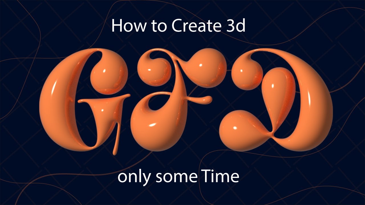 Inflate Anything In Adobe Illustrator With This 3d Text Effect 2023 Youtube