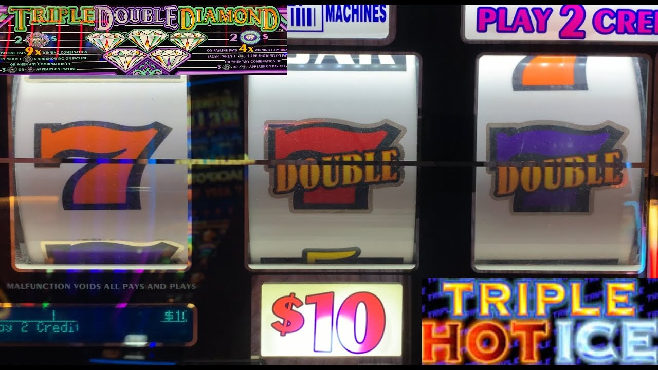 Boom! High Limit Slots! Triple Double Diamond + Double Gold + Triple ...