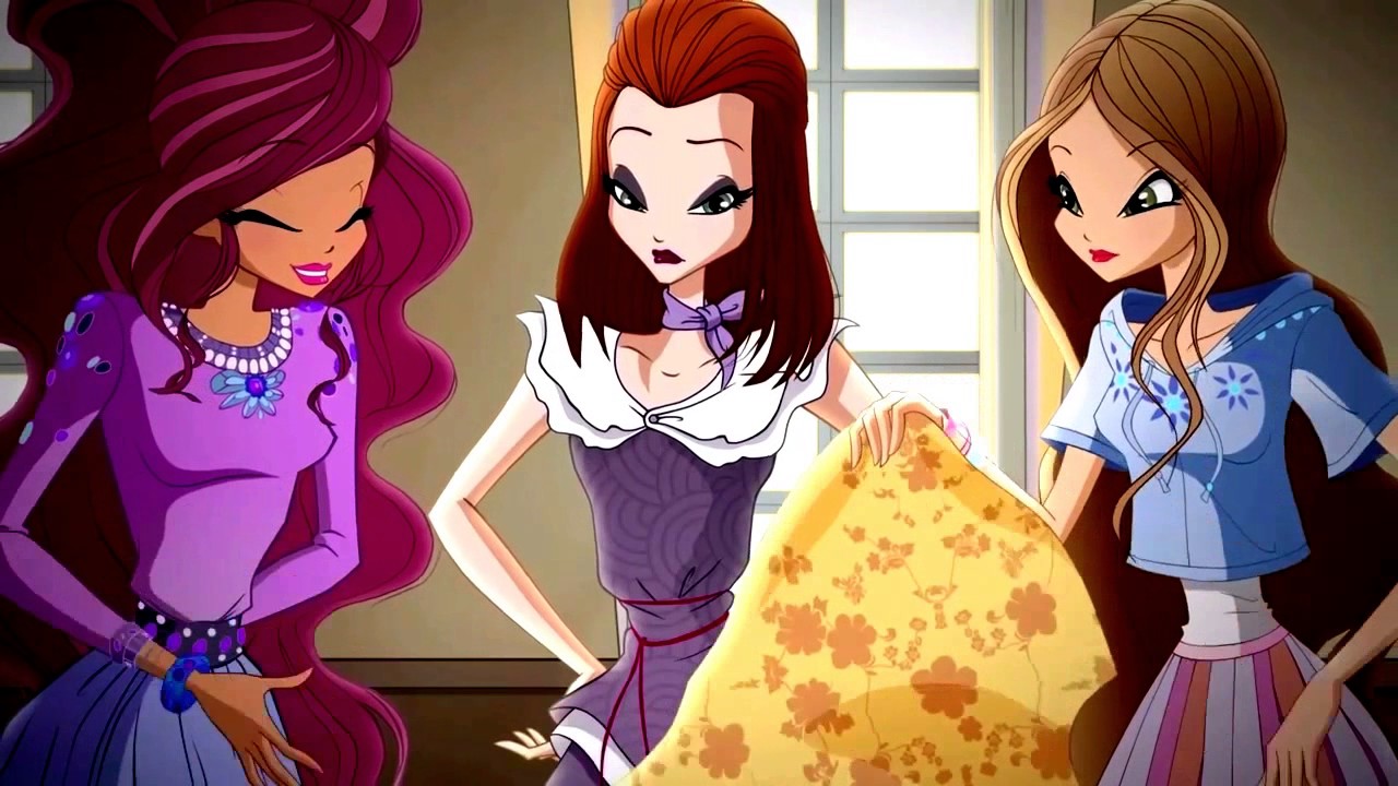 The World of Winx - Fashion Victim (full song) - YouTube