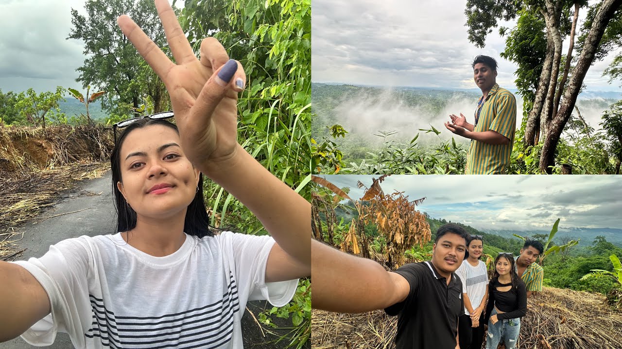 New View point in Tripura 📍|| Laldenga || Beautiful Place - YouTube