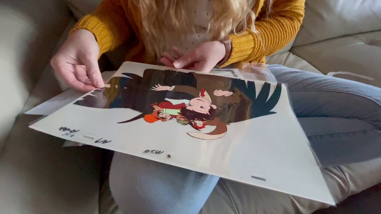 Little Nemo Animation Cels from - Animation Legends - YouTube