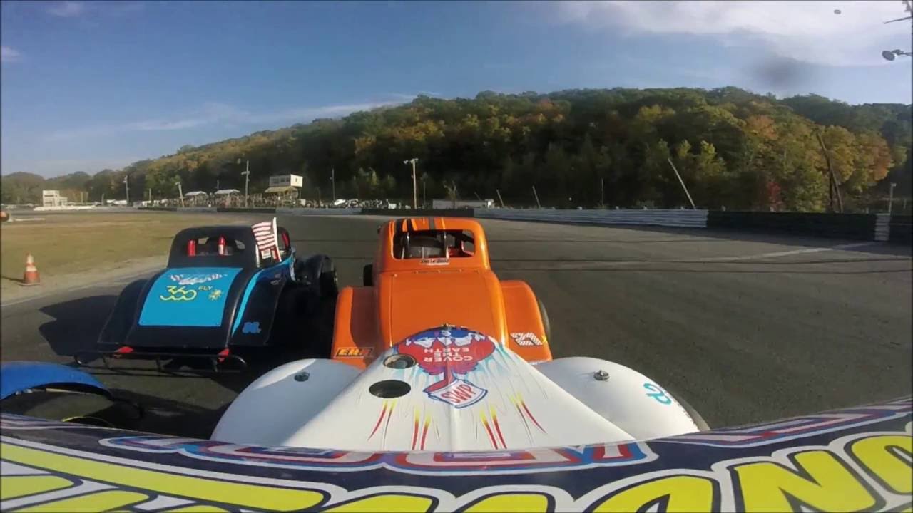 Evergreen Raceway Park KOTG Heat Race 10/16/16 - YouTube