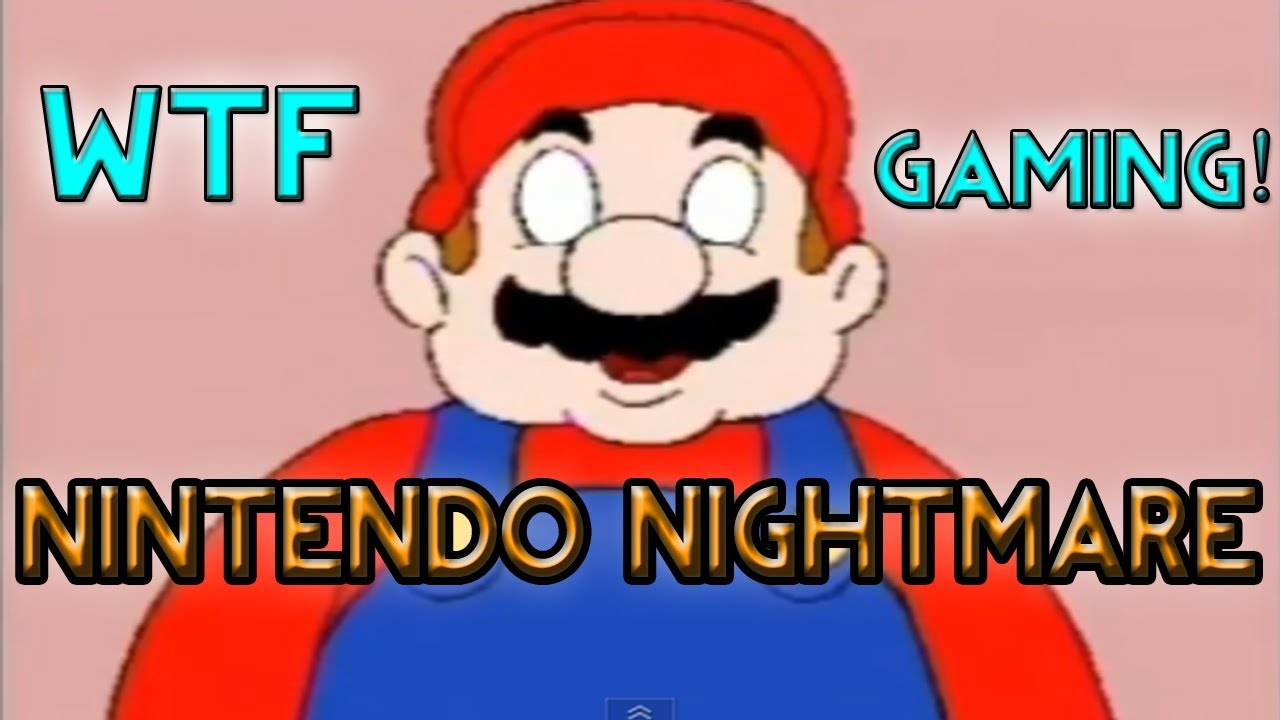 Nintendo Nightmare (WTF Gaming) - YouTube
