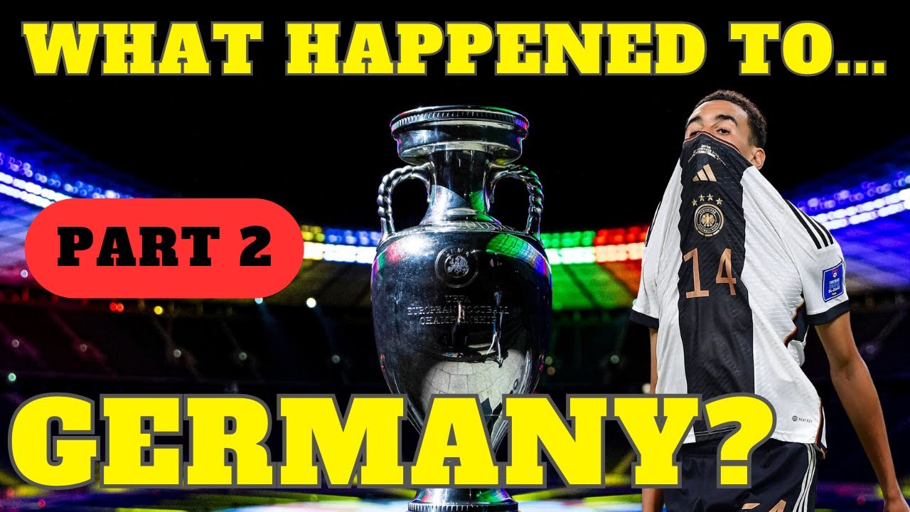 EURO2024: Germany's Last Stand? The Quest to Restore Football Glory ...