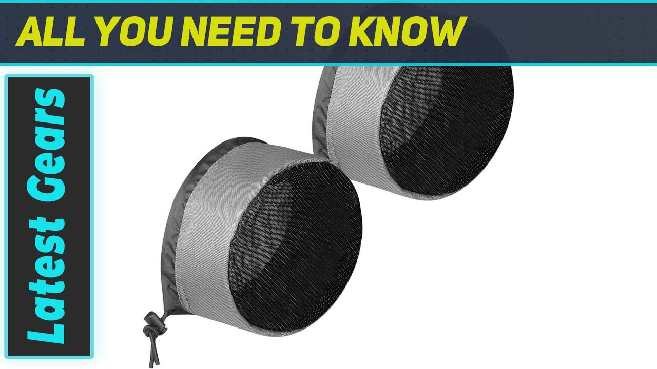 MOWTIN Grow Tent Vent Covers: Essential Upgrade? - YouTube