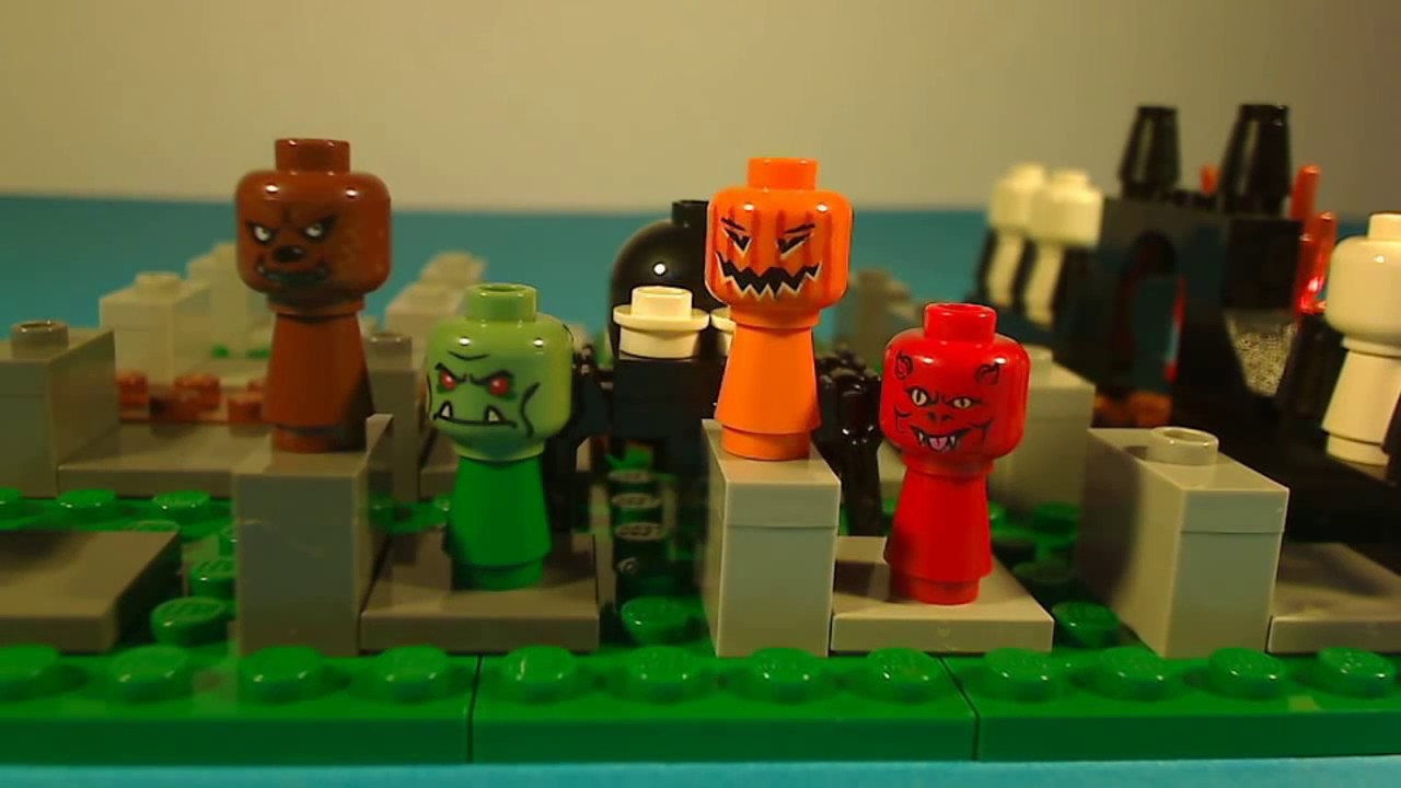 Lego Monsters game 3837 - YouTube