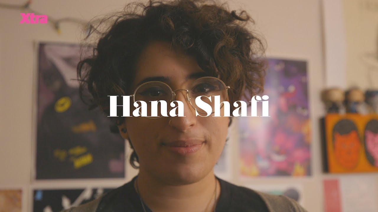 Hana Shafi makes queer art for tumultuous times | Inspired | Xtra - YouTube