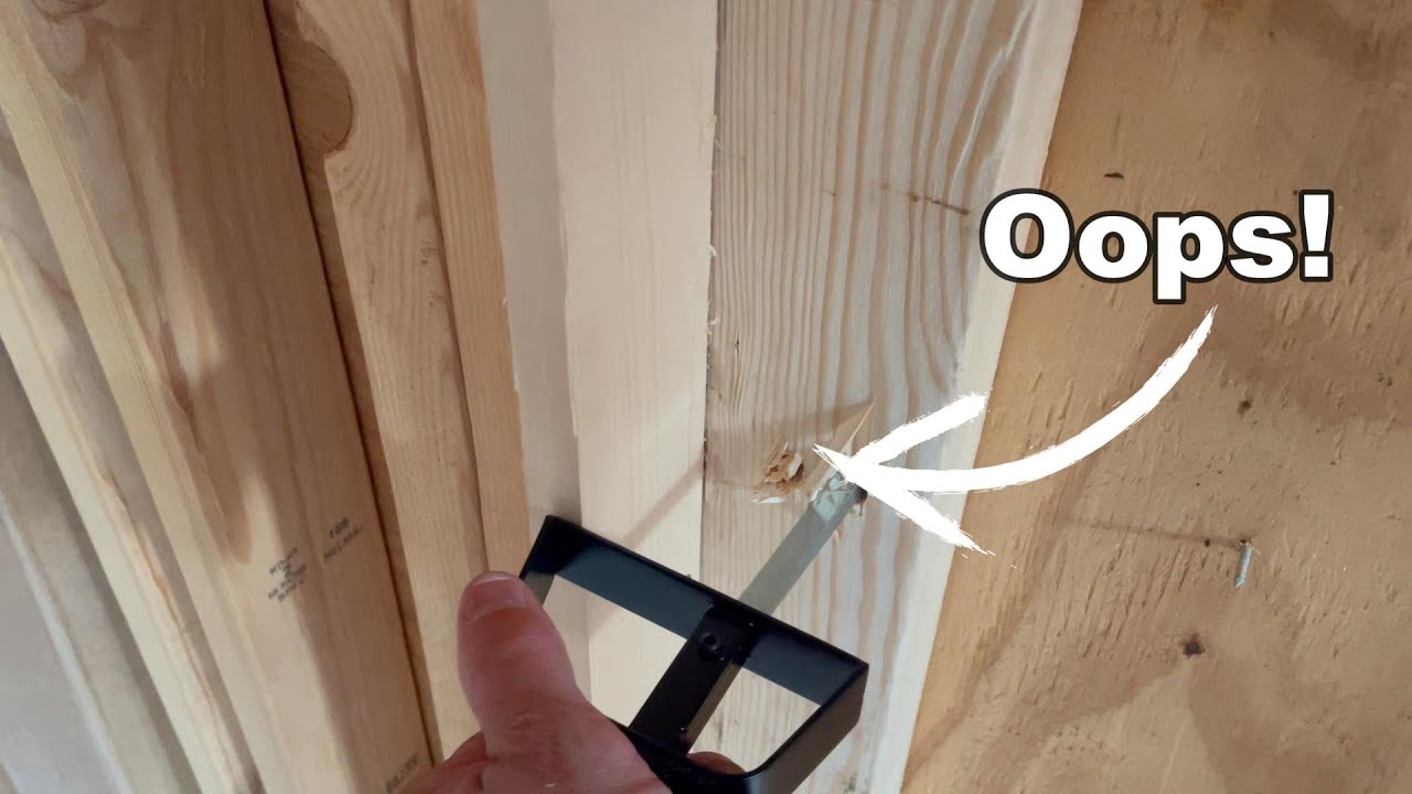 How to Install a T Handle and Latch onto a Shed Door 1 Mistake to Avoid