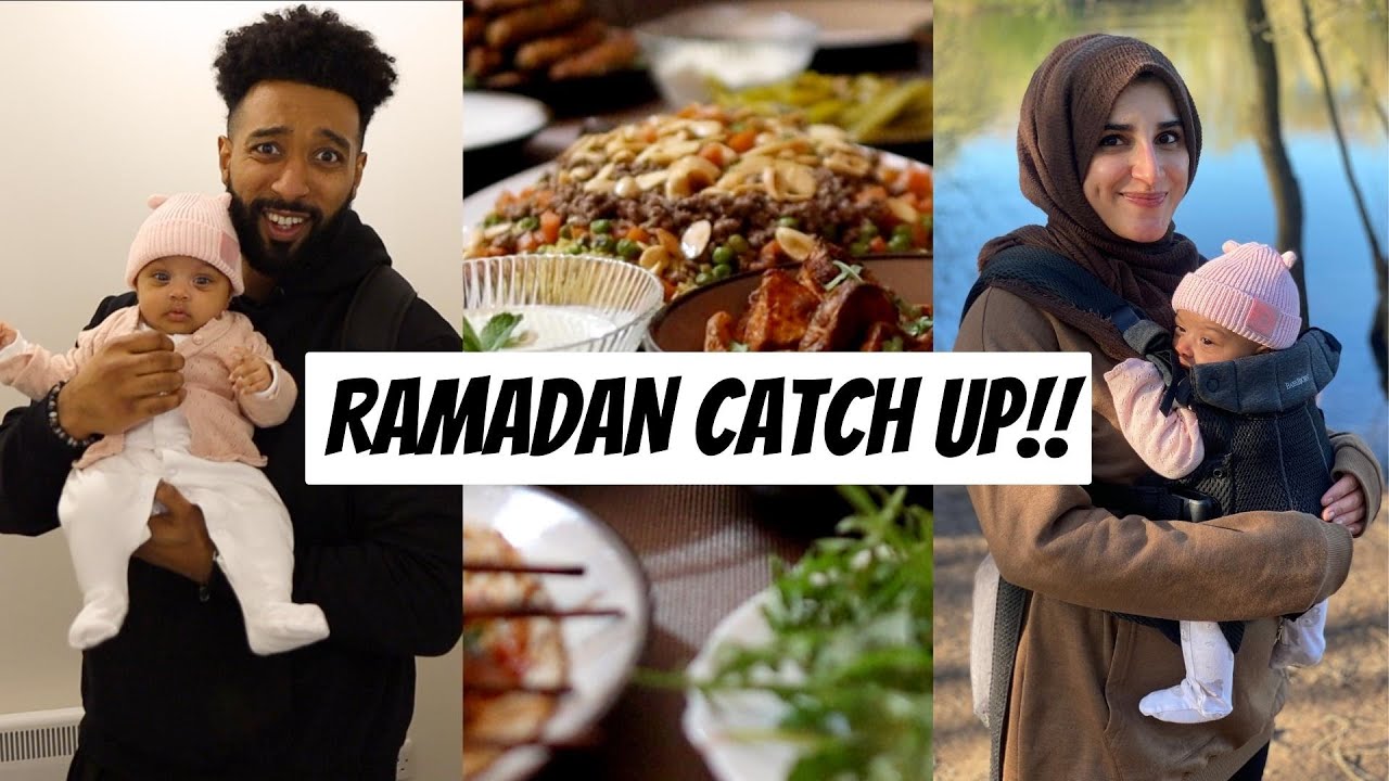 Our FIRST Family Ramadan!! | Palestinian Food, Iftar With In Laws ...