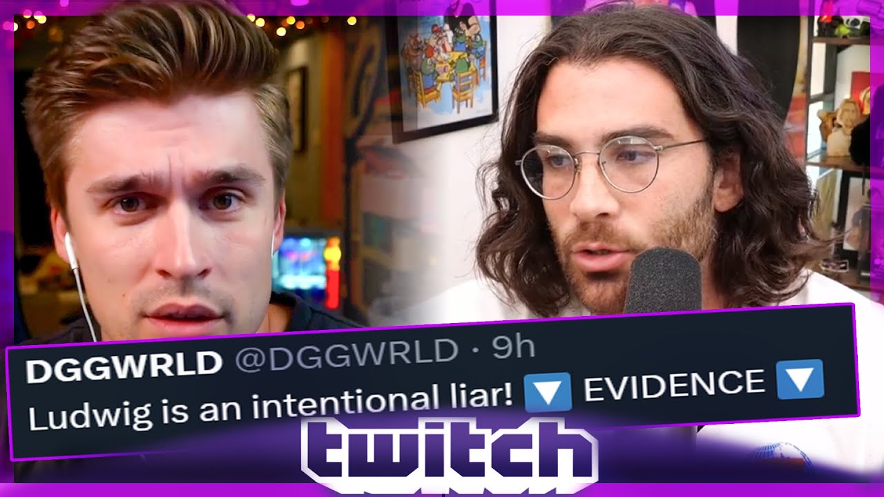 Hasanabi on Ludwig Farming DRAMA | Destiny, xQc - YouTube
