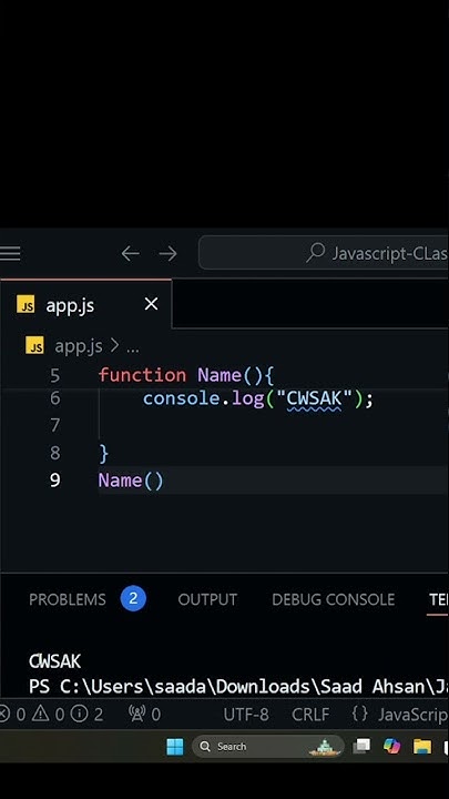 Hoisting In Javascript #hoisting #javascript #coding #programming #htmlcss #shorts - YouTube