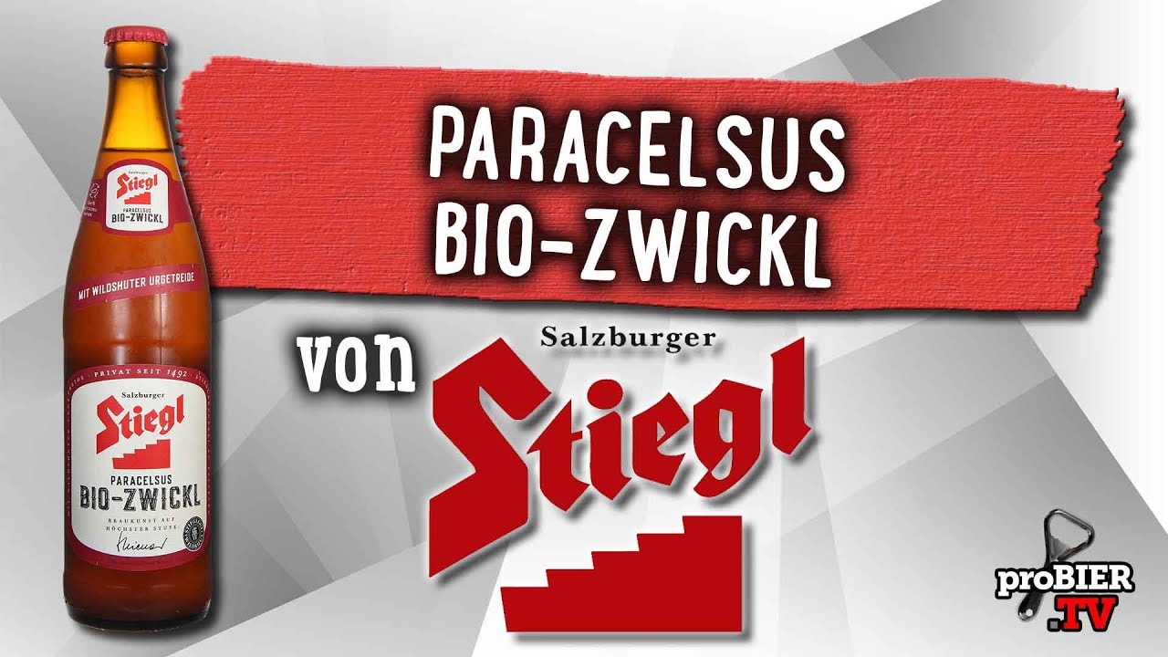 Paracelsus Bio-Zwickl von Stiegl | Craft Bier Verkostung #1830 - YouTube