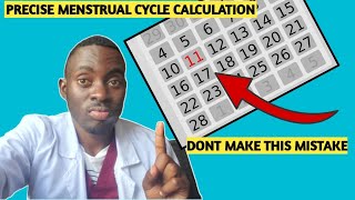 How To Calculate Length of your menstrual CYCLE (STEP B... | Doovi