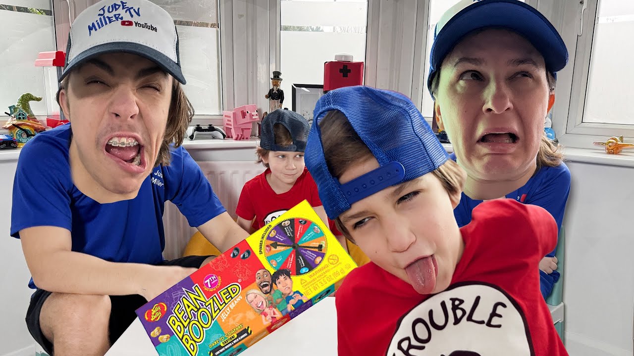Bean Boozled Sweets |Challenge With |Kids |Kids Video - YouTube