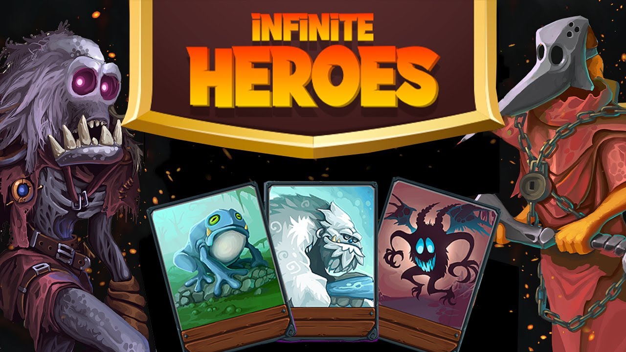 Infinite Heroes Card Adventure - Game Official Trailer - YouTube
