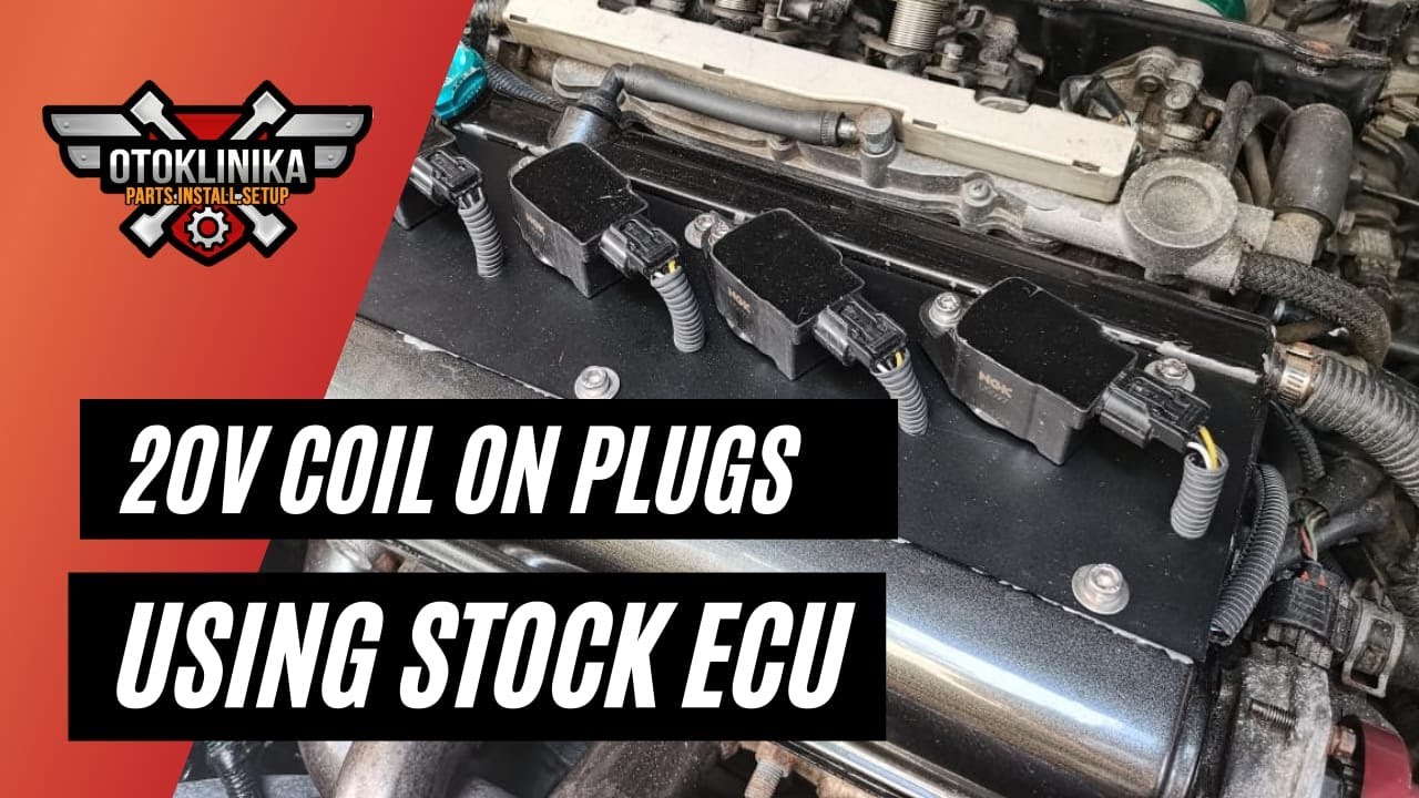 4age 20V Coil On Plugs using Stock ECU | Toyota Corolla Blacktop Engine ...