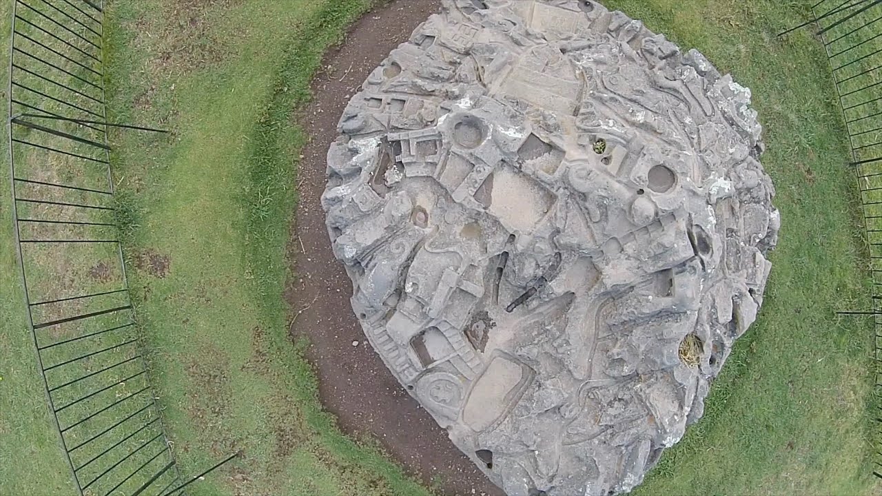 Mysterious Ancient Stone Ruins At Saihuite In The Highlands Of Peru ...