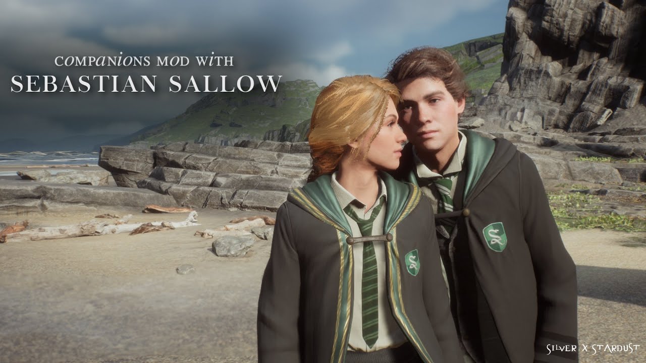 Sebastian Sallow And Companions Mod Sure Thing Hogwarts Legacy Youtube