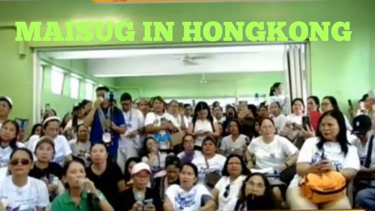 TAGUMPAY NG MAISUG HONGKONG - YouTube