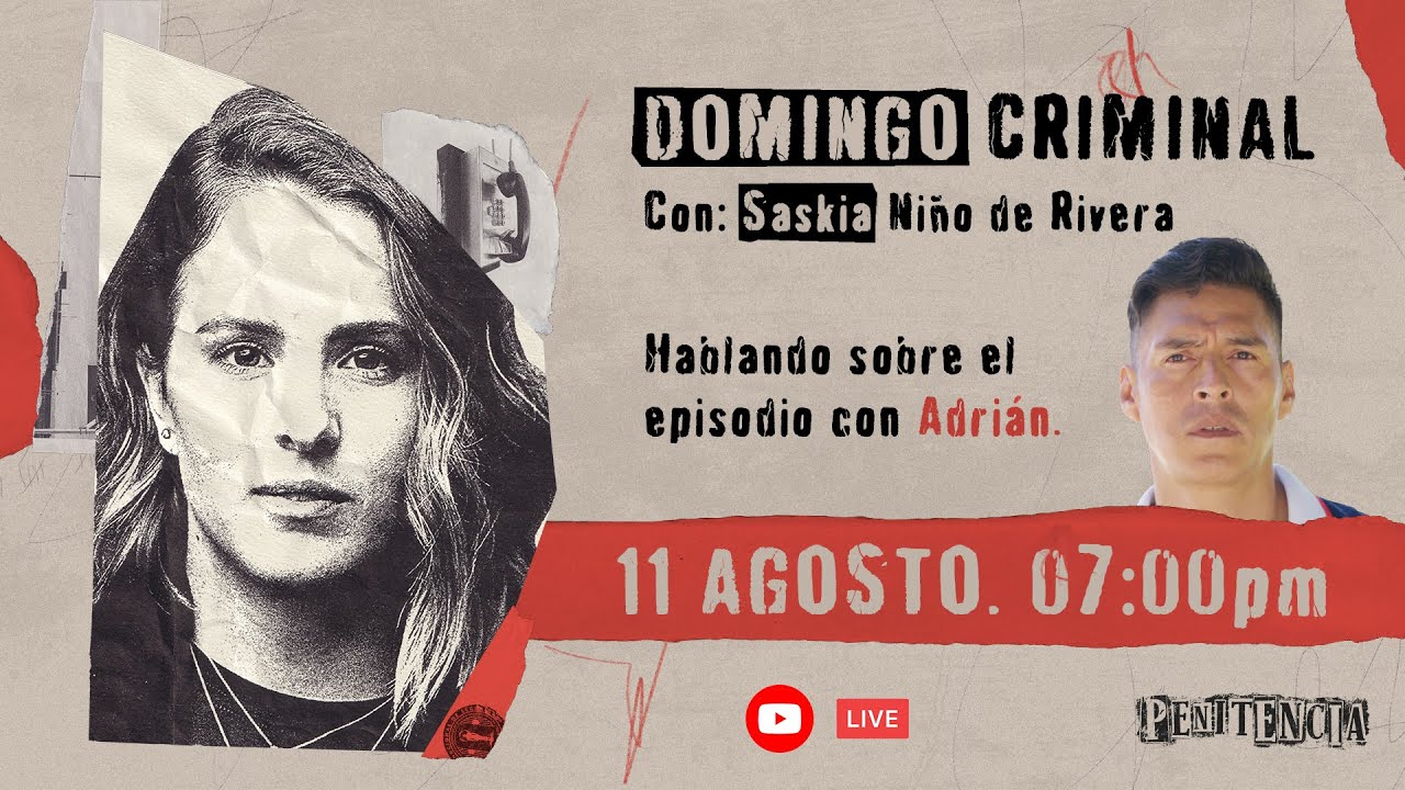 El caso de Adrián | Saskia Niño de Rivera: En vivo - YouTube