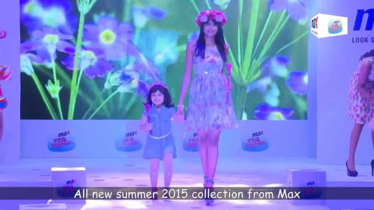 Mom & Kid Fashion Show for Max Kids Festival 2015 - YouTube