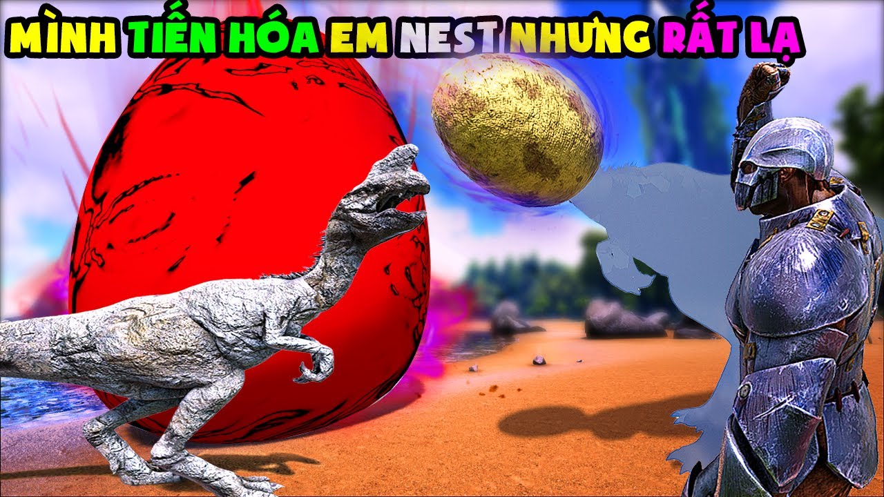 ARK OMEGA #39 MÌNH TIẾN HÓA KHUNG LONG NEST NÓ RẤT LẠ NHƯNG EM NÓ RẤT ...