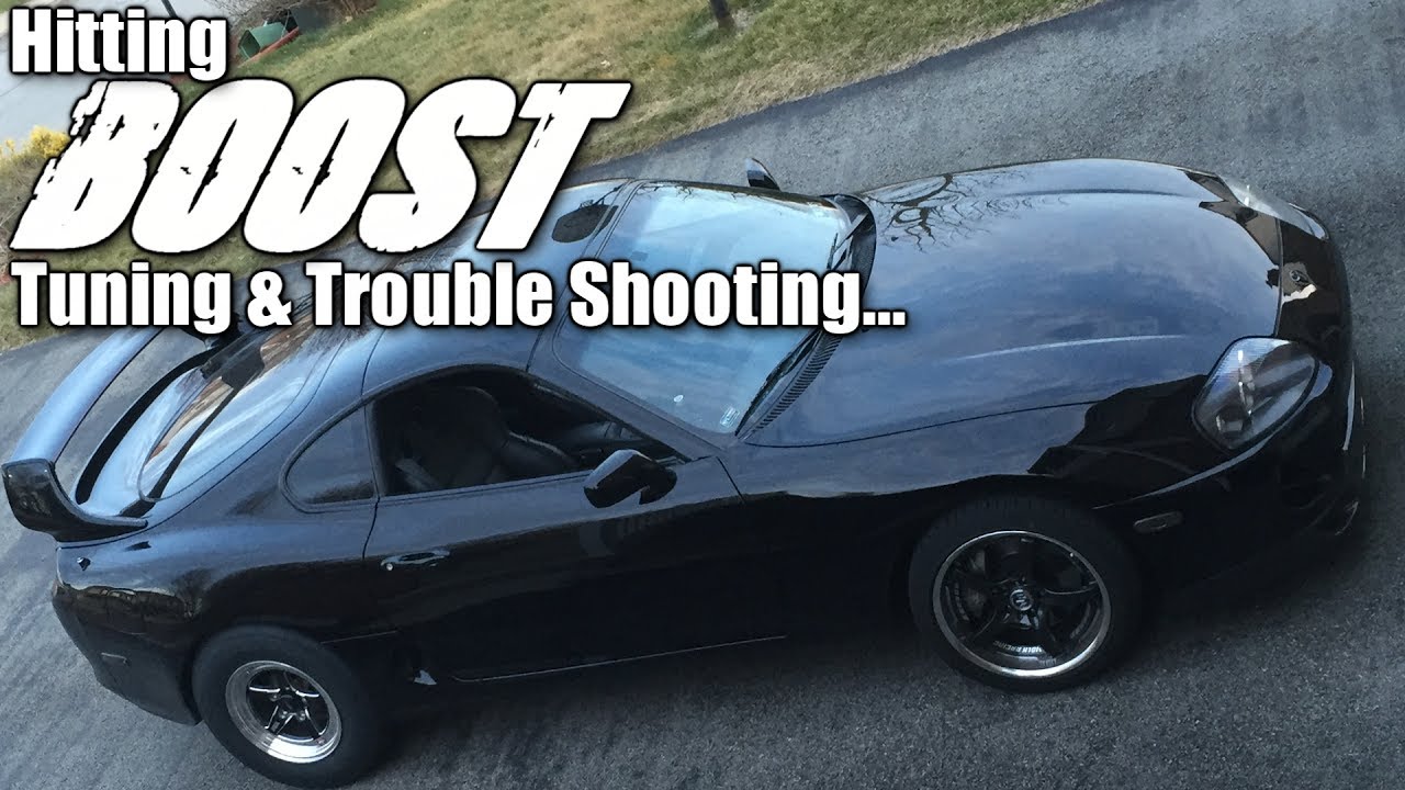 Single Turbo 700HP MKIV SUPRA: boost, street tuning and trouble ...