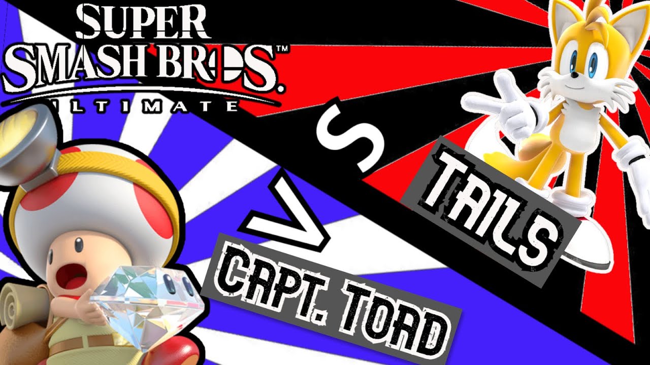 Captain Toad vs Tails #SmashBros UPGRADED Tourney #49 - YouTube