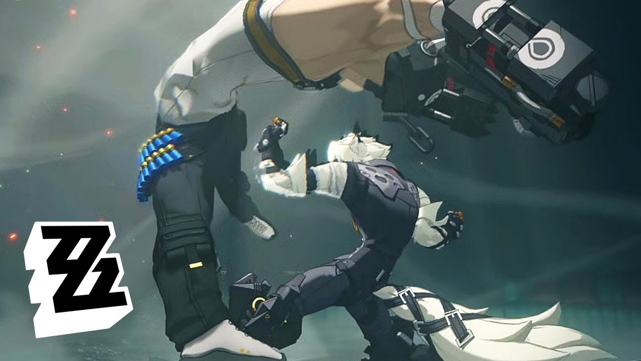 Lycaon Versus Codename K of Mockingbird Cutscene Animation | Agent ...