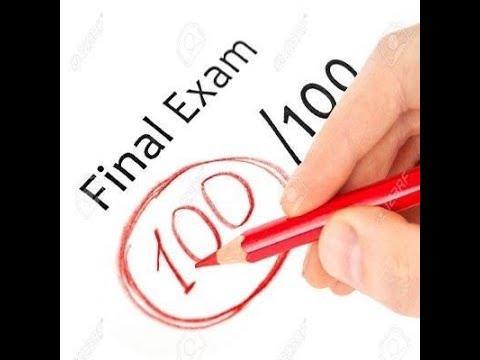 Final exams solution Foundations - Part 7 - YouTube