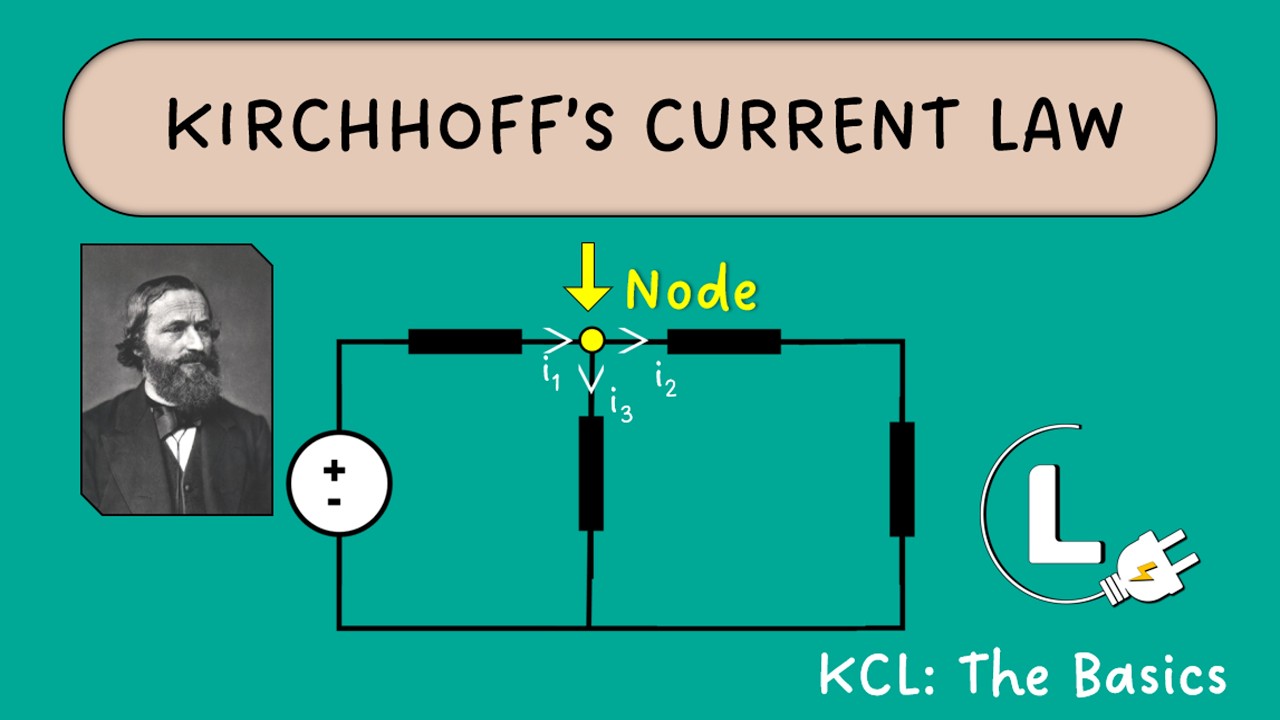 Kirchhoff's Current Law - Explained. - YouTube