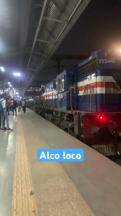 ALCO LOCO 🇮🇳⚡️ #highspeedtrain #railway #indianhighspeedtrains #indianrailways #shorts #train ...