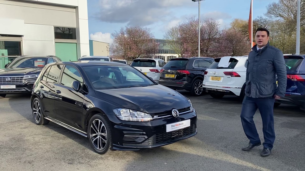 Approved Used Volkswagen Golf currently for sale at Crewe VW - YouTube