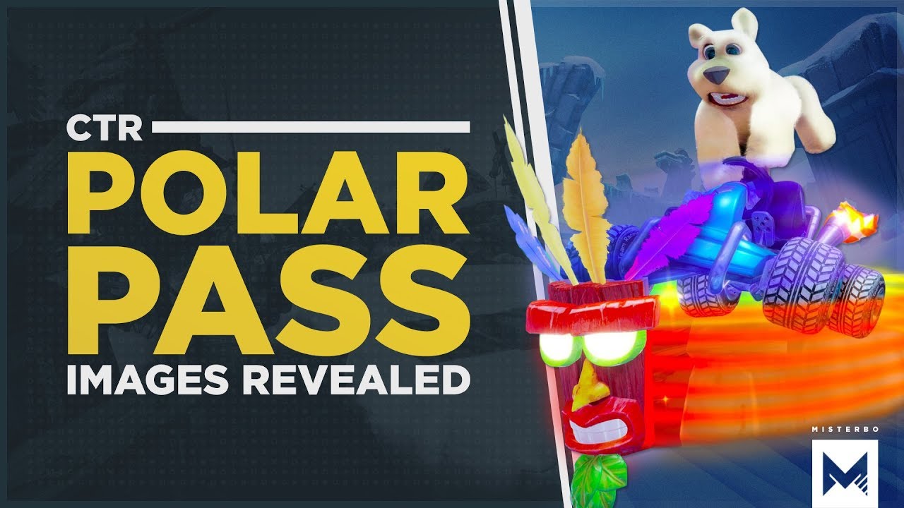 Crash Team Racing Nitro-Fueled: New Images And Concept Art Of Polar ...