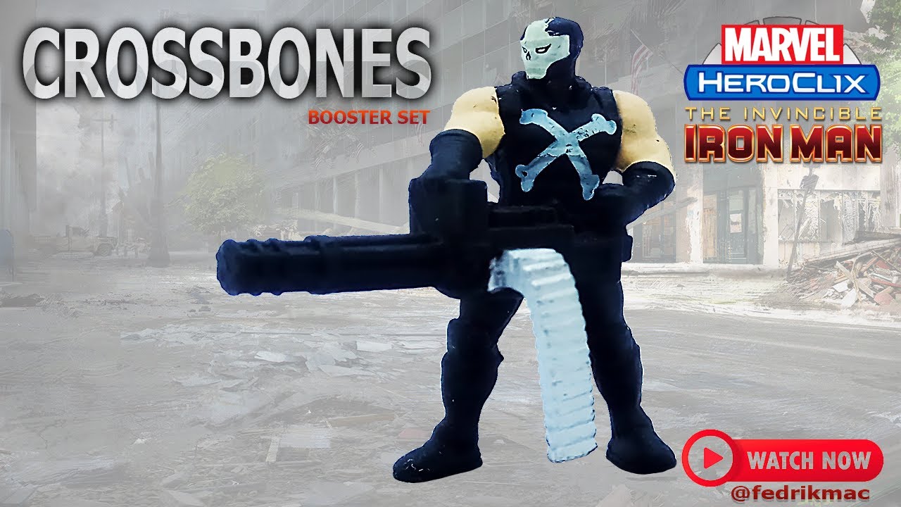Miniature Crossbones 009 Invincible Iron Man Booster Set Marvel ...