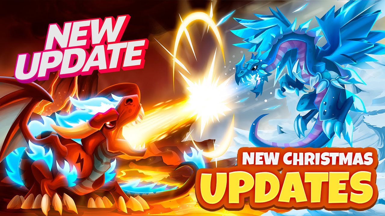 DRAGONARY NEW Magical Update Release - WHAT NEW ON DRAGONARY XMAS THEME ...