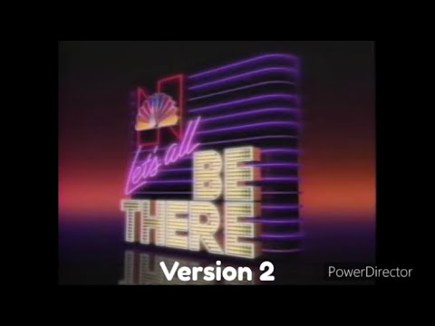 NBC Let’s All Be There 1985-86 (Version 2) - YouTube